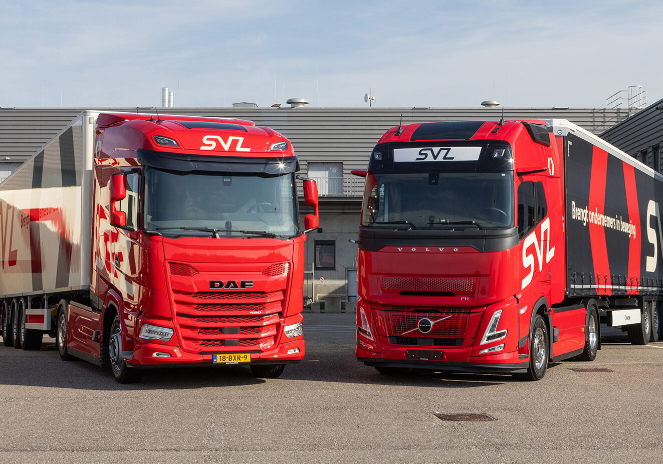 Voordelen | Werken bij SVZ Transport